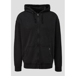 QS Sweatshirt in 9999_schwarz | Gr.: L