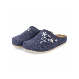 Kaerlek Pantolette in blue | Gr.: 38