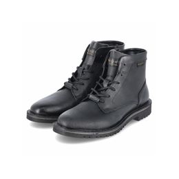 Bugatti Schn&uuml;rstiefel in schwarz | Gr.: 43