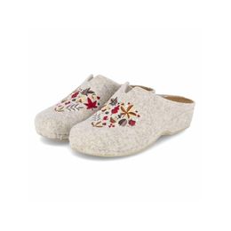 Kaerlek Pantolette in beige | Gr.: 42