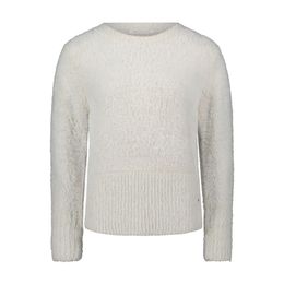 BETTY & CO BETTY & CO Strickpullover mit V-Ausschnitt in cream | Gr.: 40