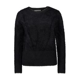 BETTY & CO BETTY & CO Strickpullover mit V-Ausschnitt in Schwarz | Gr.: 44