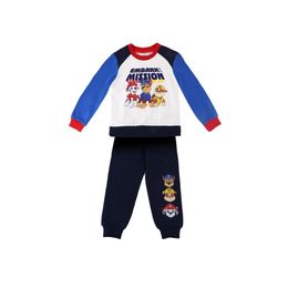 PAW PATROL Trainingsanzug für Jungen Set Pullover Jogginghose in blau | Gr.: 104