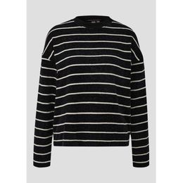 QS Strickpullover in 99G0_schwarz | Gr.: XS