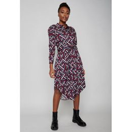 Greenbomb Kleid Basic in Samt-Labyrinth | Gr.: XS