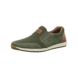 Rieker Sportlicher Slipper in oliv | Gr.: 44