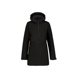 Icepeak Softshelljacke Alamosa in Schwarz | Gr.: 38
