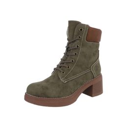 Ital-Design High Heel in Gr&uuml;n | Gr.: 40
