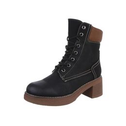 Ital-Design High Heel in Schwarz | Gr.: 41
