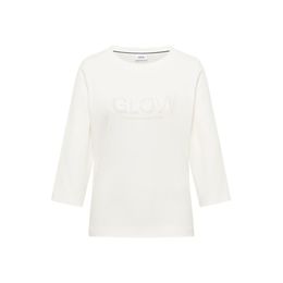 Cecil TOS Glow Beads FP T-Shirt in Vanilla White | Gr.: XL