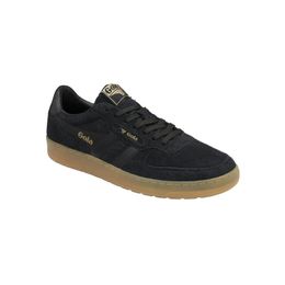 Gola Sneaker 'Hawk Suede '86' in schwarz | Gr.: 48