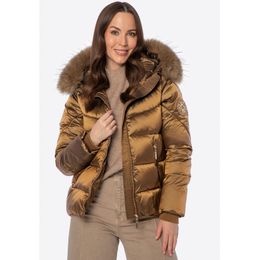 Wittchen Damen jacke mit Bündchen in Gold | Gr.: S
