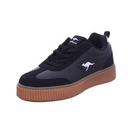 Kangaroos Lowtop-Sneaker in schwarz/wei&szlig; | Gr.: 38