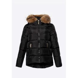 Wittchen Damen jacke mit Bündchen in Black | Gr.: XL