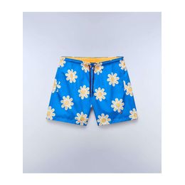 Napapijri Badeshort "V-Inuvik 1" in Multicolor | Gr.: L