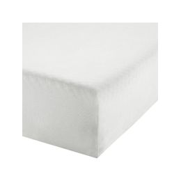 Erwin M&uuml;ller Erwin M&uuml;ller Single-Jersey Boxspring-Spannbettlaken Murnau in wei&szlig; | Gr.: 90x190 cm - 100x200 cm