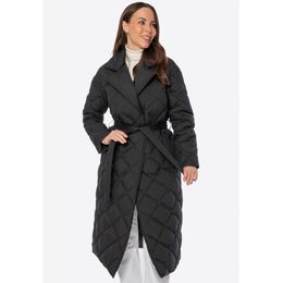 Wittchen Mantel mit Naturf&uuml;llung in Black | Gr.: S