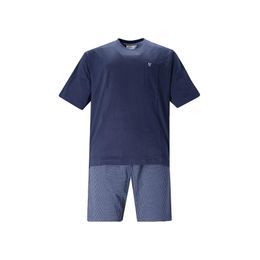 Hajo Pyjama in Blau | Gr.: M