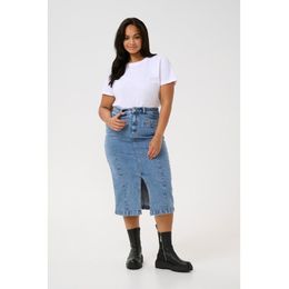 Kaffe curve Rock KCthura Regular fit in Medium Blue Denim | Gr.: 52