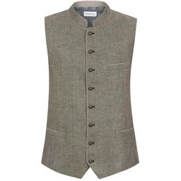 Stockerpoint Trachtenweste Lucio in olive | Gr.: 44