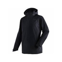 Maier Sports 3in1-Funktionsjacke "Ribut" in Schwarz | Gr.: 52
