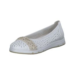 Rieker Slipper in weiss/offwhite | Gr.: 41