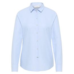 Eterna Bluse REGULAR FIT in hellblau | Gr.: 40