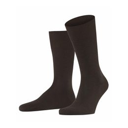 Falke Businesssocken Airport in Braun | Gr.: 45/46