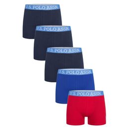 U.S. Polo Assn. Boxershorts P-008 in Navy-RedBlue | Gr.: XXL