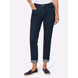 Sieh an! 7/8-Jeans in dark blue | Gr.: 48