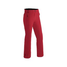 Maier Sports Skihose - Regular fit - "Vroni slim 2.0" in Rot | Gr.: 23