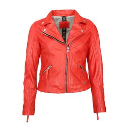 Mustang Lederjacke 31020143 in flame red | Gr.: M