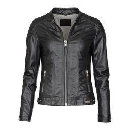 Mustang Lederjacke 31020257 in schwarz | Gr.: XS