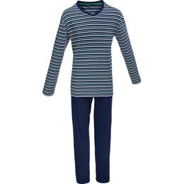 REDBEST Single-Jersey Schlafanzug in marine | Gr.: 52