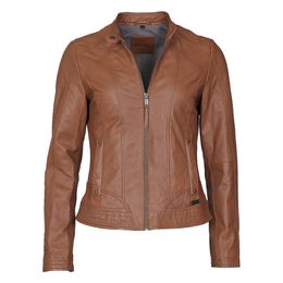Mustang Lederjacke Blanca in cognac | Gr.: L