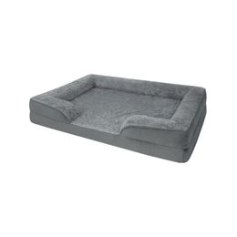 Aspero Hundebett Kotka in Anthrazit | Gr.: 60 x 80 cm