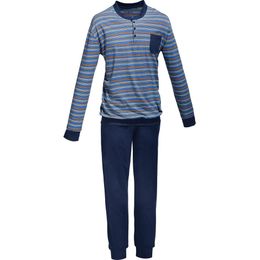 REDBEST Single-Jersey Schlafanzug in hellblau | Gr.: 52