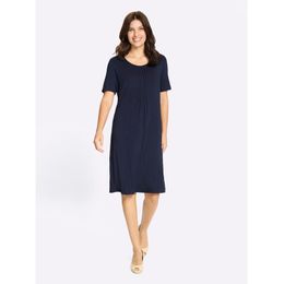 Sieh an! Jersey-Kleid in marine | Gr.: 40