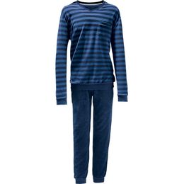 REDBEST Frottee Schlafanzug in marine | Gr.: 50