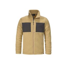 Schöffel Schöffel Fleecejacke Fleece Jacket Atlanta M in Beige | Gr.: 58