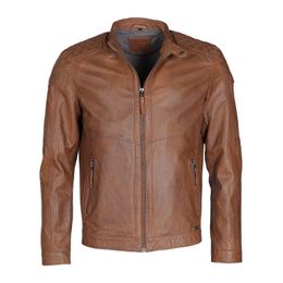 Mustang Lederjacke Max in cognac | Gr.: 4XL