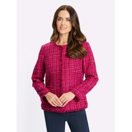 Heine Blazer in fuchsia-kirsche-meliert | Gr.: 36
