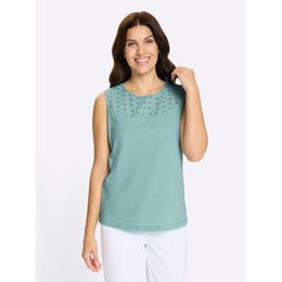 Sieh an! Shirttop in salbei | Gr.: 46