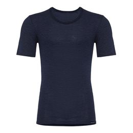 Con Ta Con-ta Baumwolle, Feinripp Unterhemd, 1/2-Arm in marine | Gr.: 7