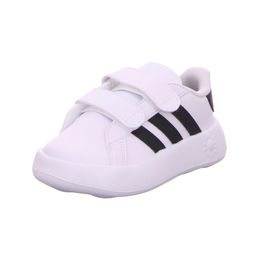Adidas Lowtop-Sneaker Grand Court 2.0 CF l in cloud white/core black/cloud white | Gr.: 24