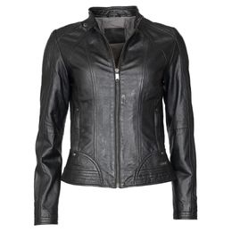 Mustang Lederjacke Blanca in schwarz | Gr.: XL