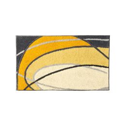 REDBEST Badematte Lynn in gelb | Gr.: 50 x 80 cm