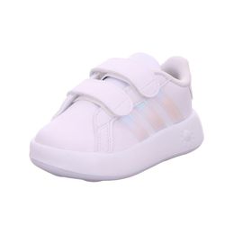 Adidas Lowtop-Sneaker Grand Court 2.0 CF l in cloud white/iridescent/grey two | Gr.: 26