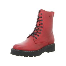 Palpa Schn&uuml;rstiefelette in rot | Gr.: 42