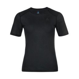 Odlo Baselayer Active Warm ECO Short Sleeve in Black | Gr.: XL